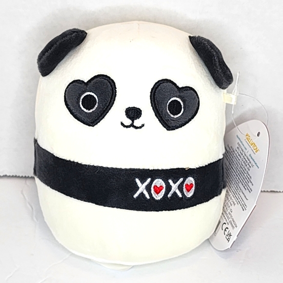 Squishmallows | Toys | Stanley Panda Xoxo Valentine 223 Squad Original ...